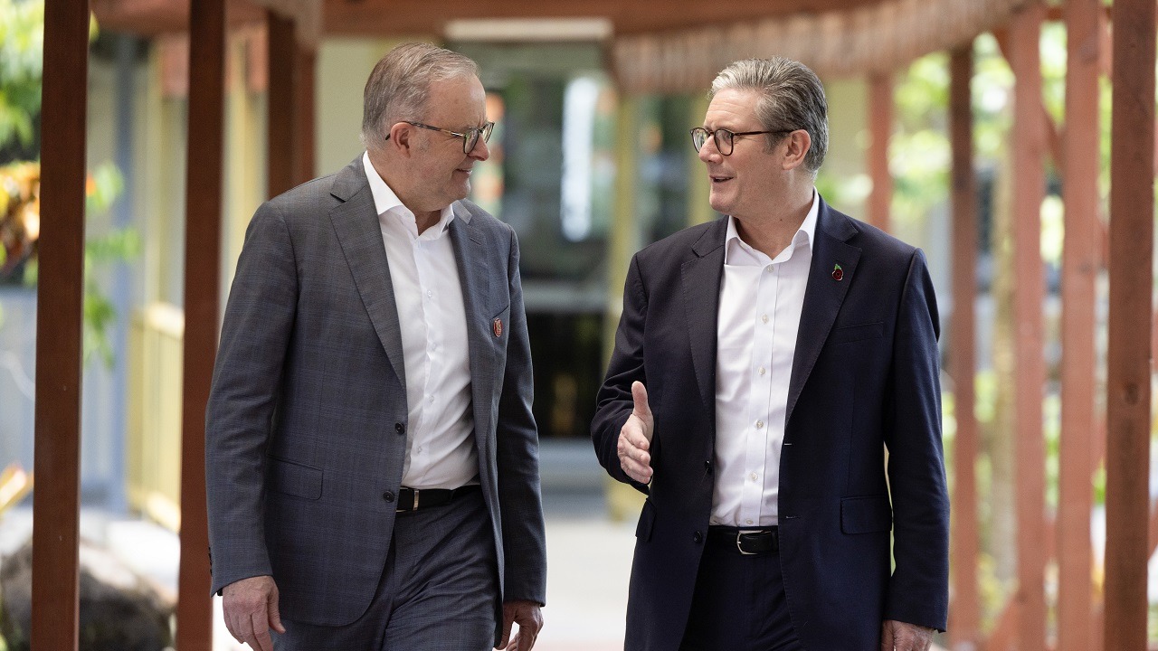 Australia & UK Collaborate On Military Vehicle Development - CANZUK ...